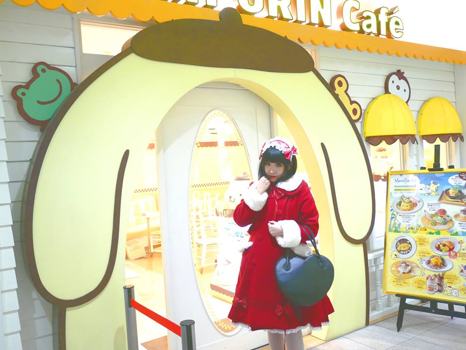 Cute Sanrio Character cafe in Harajuku,Tokyo! | Harajuku Kawaii Tour ...