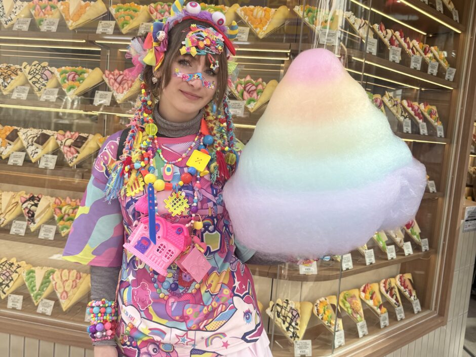 Experiencing Harajuku’s Color Explosion! A Decora kei Makeover ...
